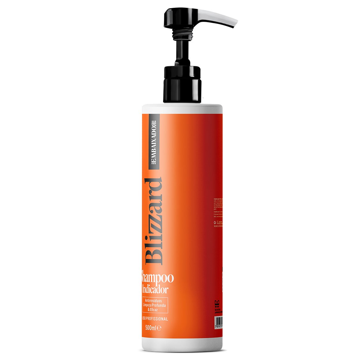 Shampoo Indicador Anti Resíduos Blizzard Embaixador 500ml